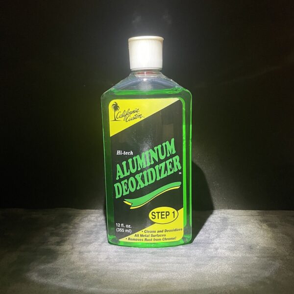 Detailing Chemicals California Custom Purple Metal Polish & Deoxidizer ...