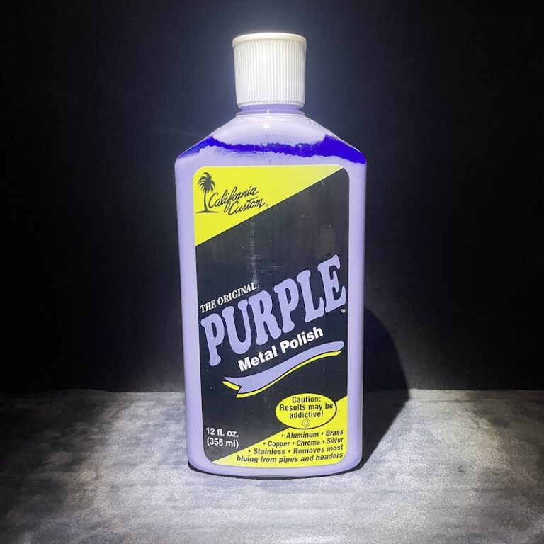 California Custom Purple Metal Polish | Convoy Parts