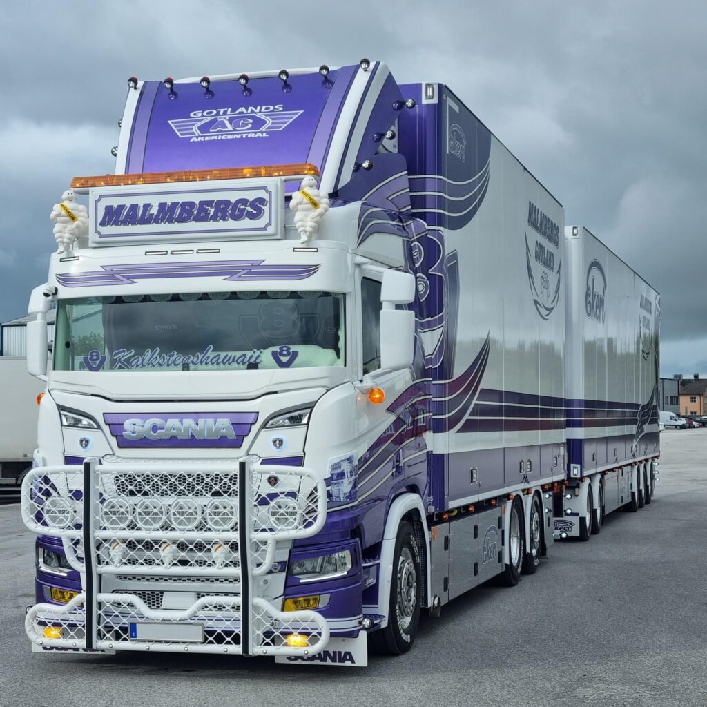 Frontskydd Hypro Passar Scania NG | Convoy Parts