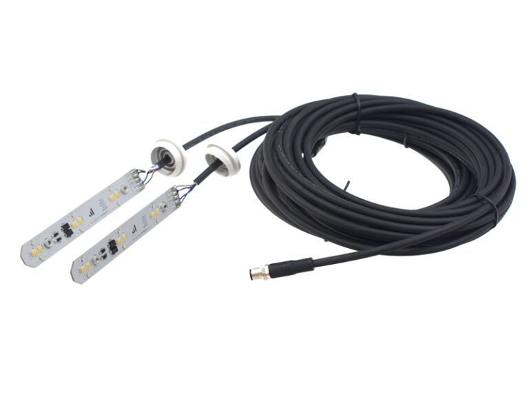 Positionsljus dual + blixt extraljus tak passar Scania NG 16-22 ...