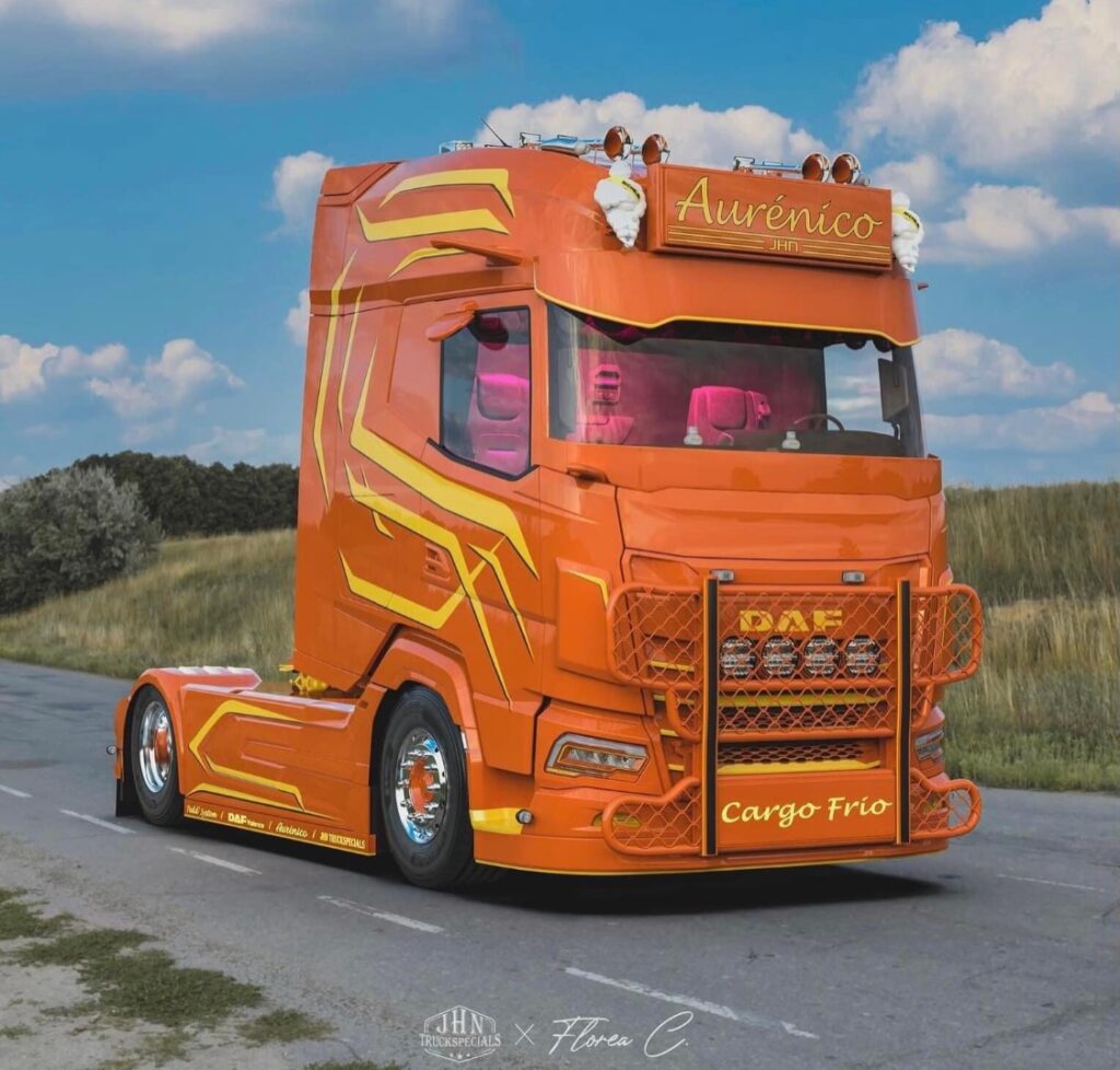 Frontskydd Hypro passar DAF DAF NGD XF/XG/XG+