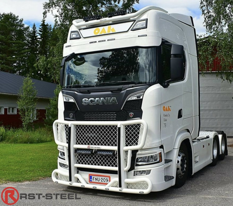 Frontskydd F-way Rostfri Passar Scania NG V5.1